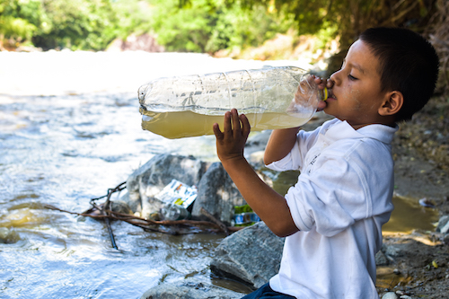 Unclean Drinking Water